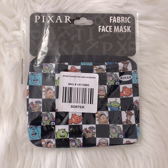 Disney | Accessories | Disney Pixar Mask | Poshmark
